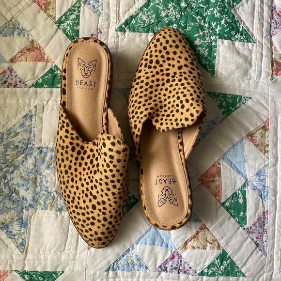 BEAST FASHION | Shoes | Business Casual Beast Fashion Cheetah Print ...